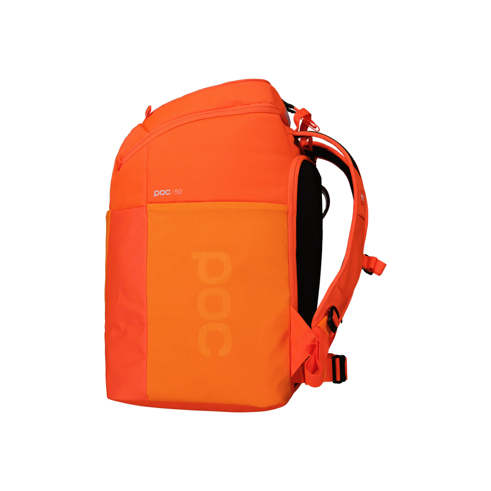Batoh na lyžařskou boty POC Race Backpack 50L Fluorescent Orange - 2024 ...