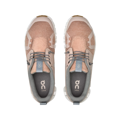 Dámská boty On Running Cloud 5 Terry Doe/White | Kola \ Sportovní obuv ...