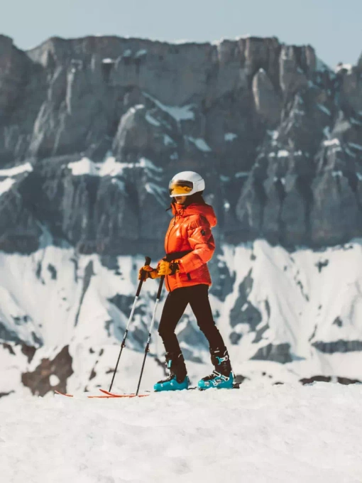 Lyžařská helma POC Levator Mips Hydrogen White - 2023/24 Hydrogen White ...