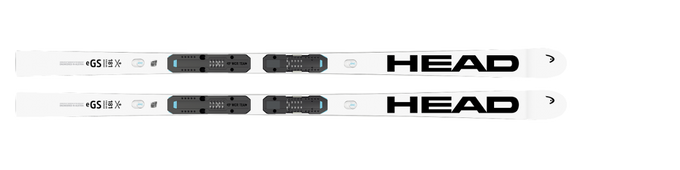 Sjezdové lyže HEAD WCR E-GS Rebel + Race Plate WCR Team + Freeflex 11 GW - 2023/24 | Lyžařské ...
