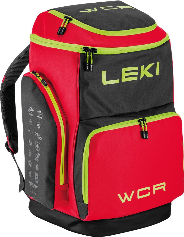 Batoh na lyžařskou boty LEKI Skiboot Bag WCR 85L Red - 2023/24 ...